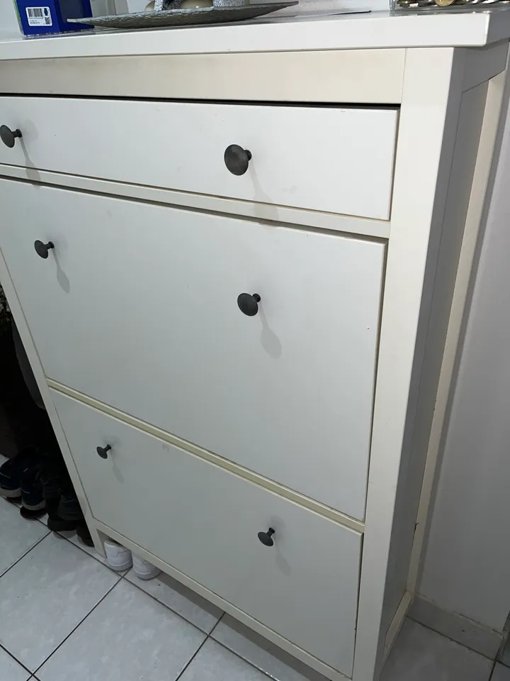 Ikea Hemnes Shoe Cabinet Mechanical Piece by UnmaskedPotato02 ...