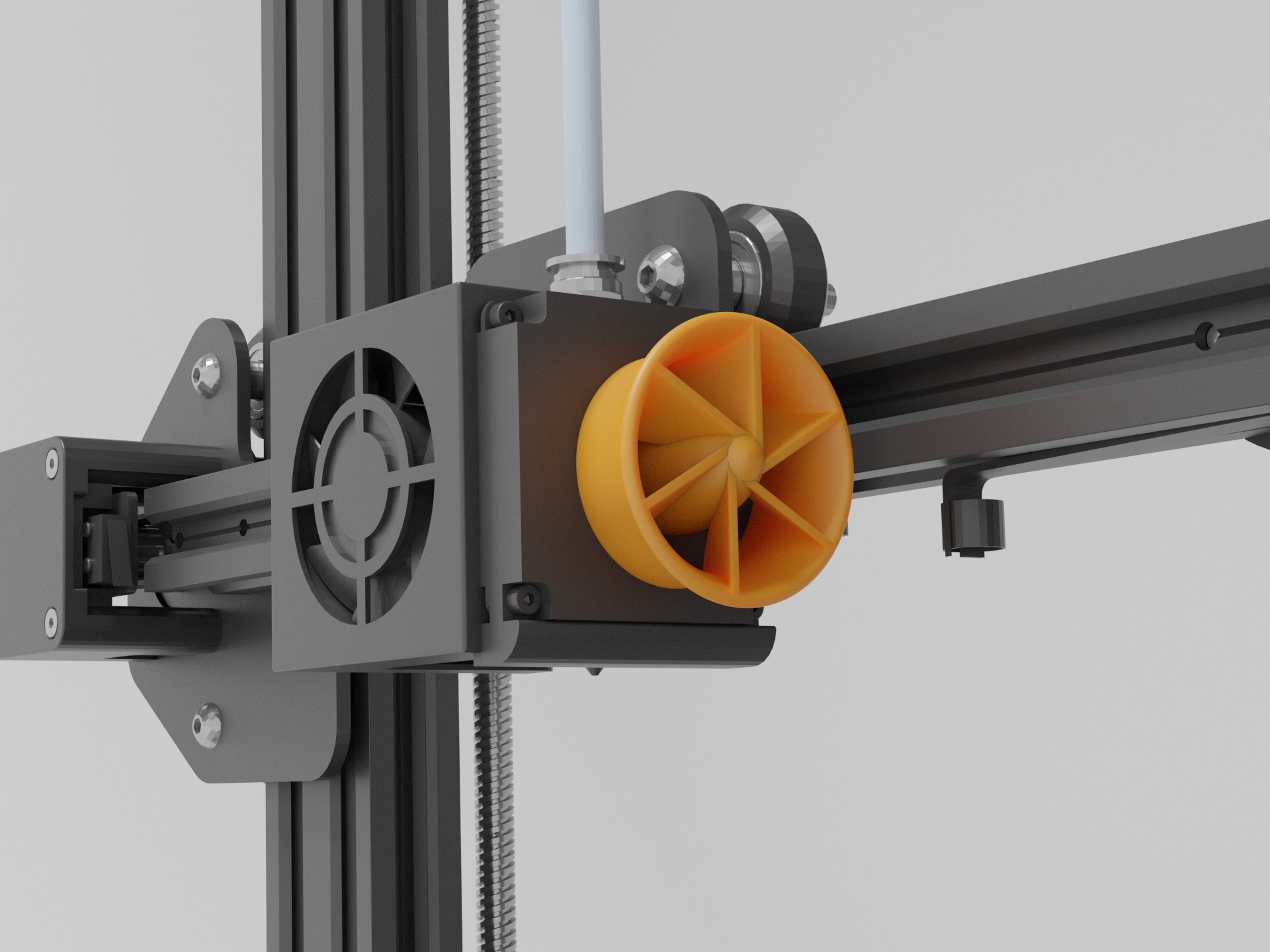 Ender 3 pro - velocity stack by RH3D | Download free STL model ...