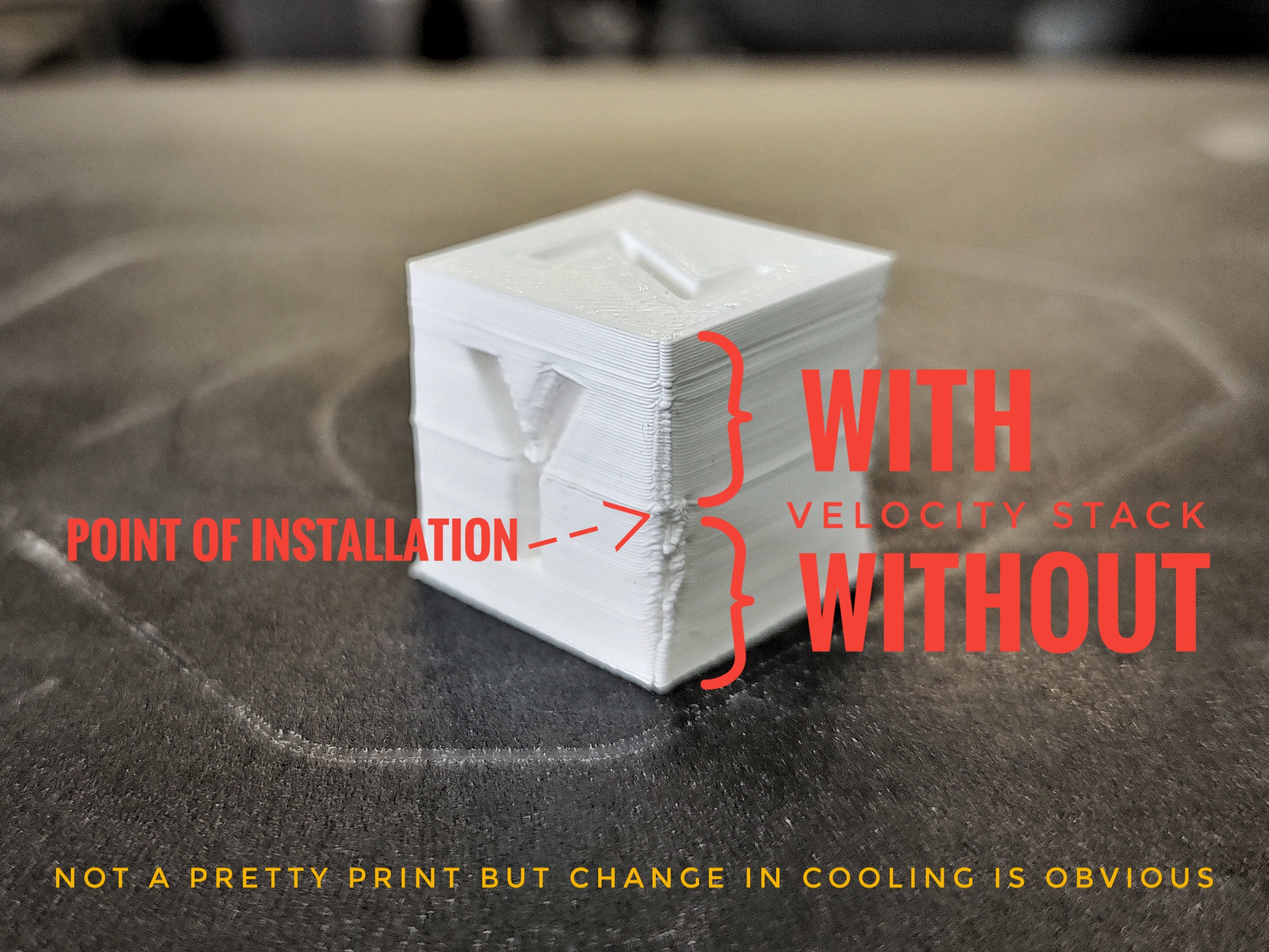 Ender 3 pro - velocity stack by RH3D | Download free STL model ...