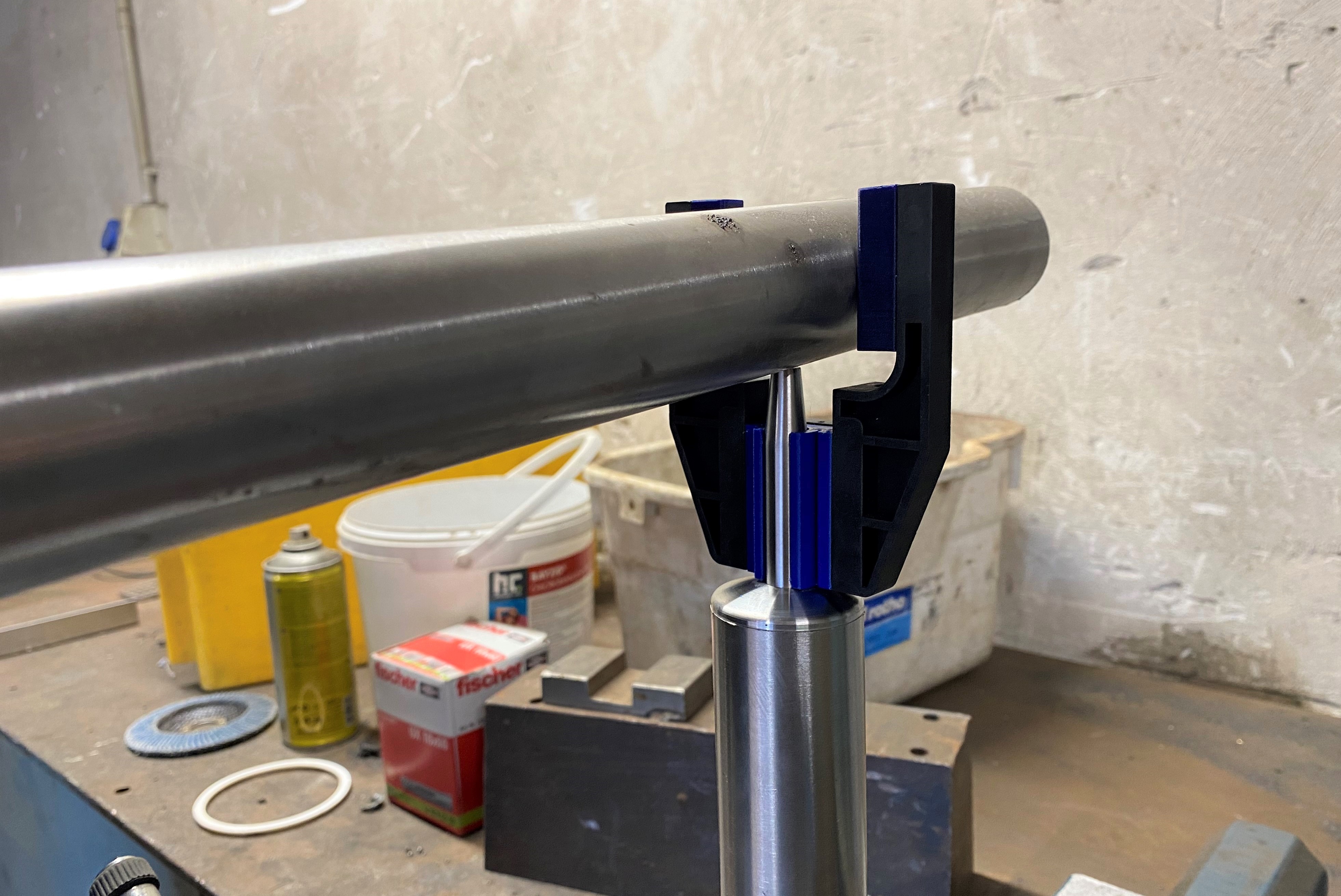 Welding Jig for Handrails on Railing (Schweißvorrichtung, Schweißhilfe ...