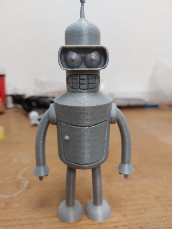 Bender by Introvert3D | Download free STL model | Printables.com