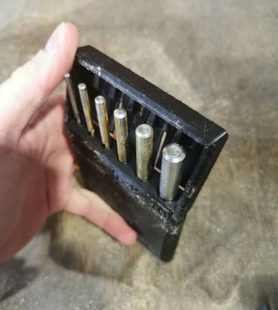 Drill Bit Index Organizer Box Bohrer Set Holzbohrer by sternli27 ...