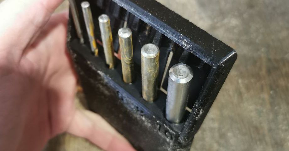 Drill Bit Index Organizer Box Bohrer Set Holzbohrer by sternli27 ...