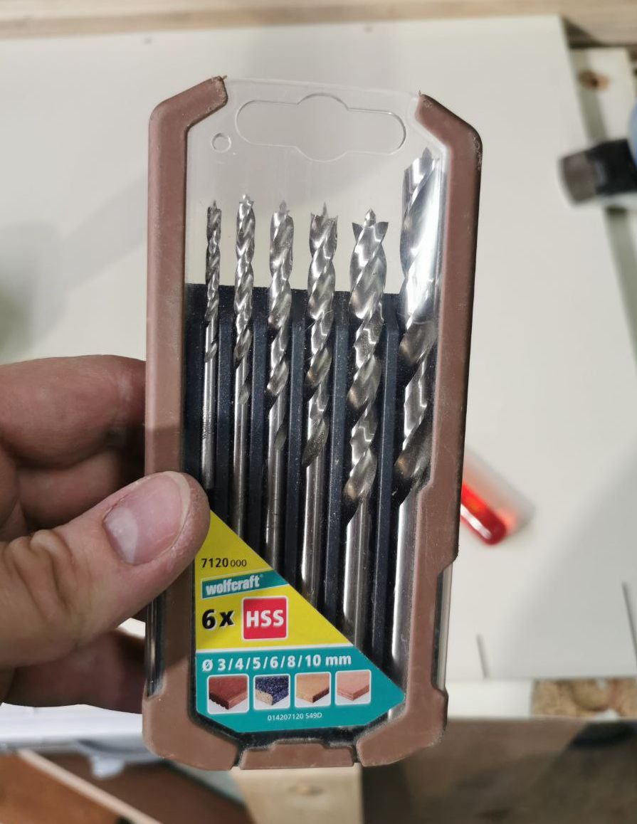 Drill Bit Index Organizer Box Bohrer Set Holzbohrer by sternli27 ...