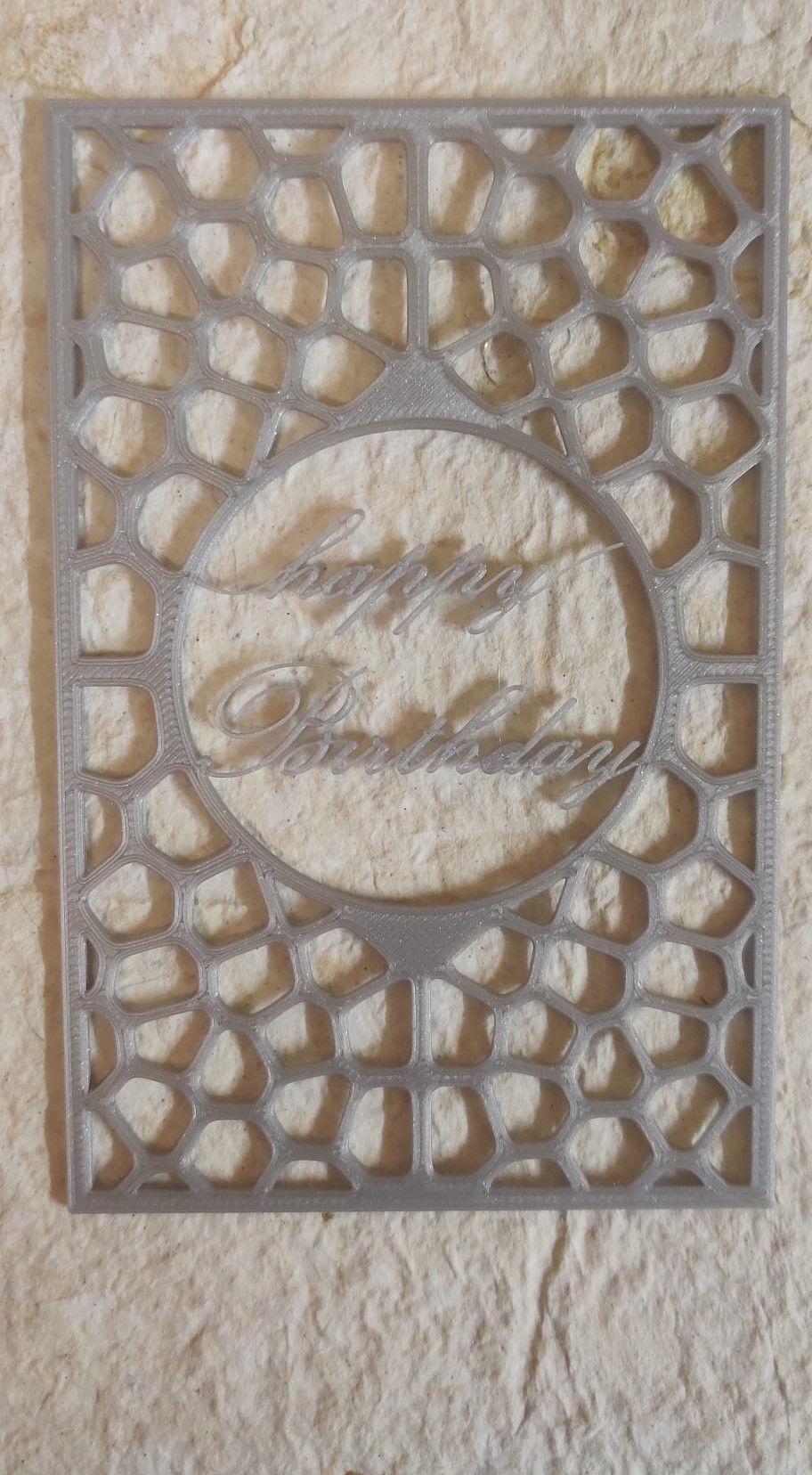 Birthday Card Cover by Craias | Download free STL model | Printables.com