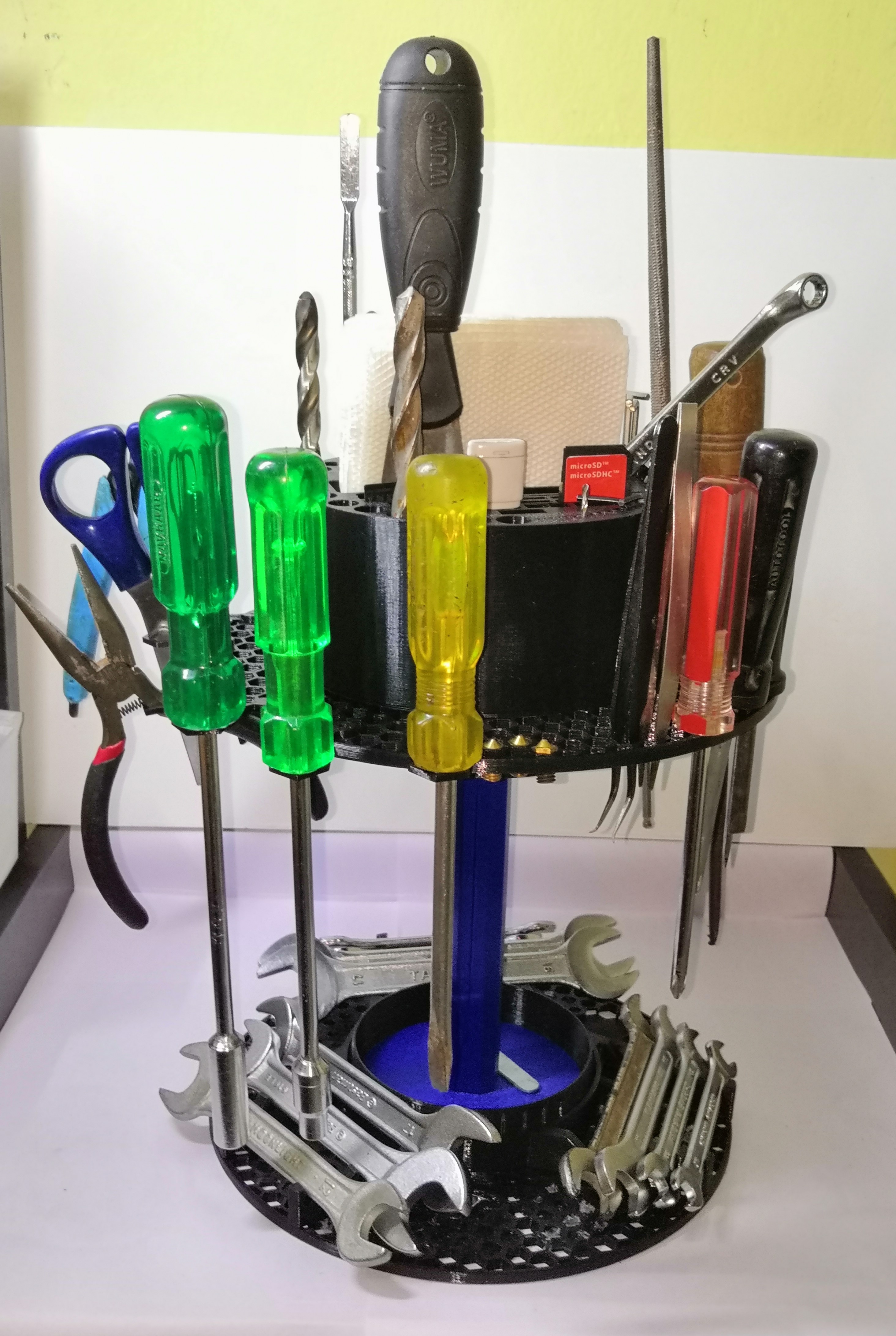 Tool Station - All in one tool organizer using prusament spool by ...