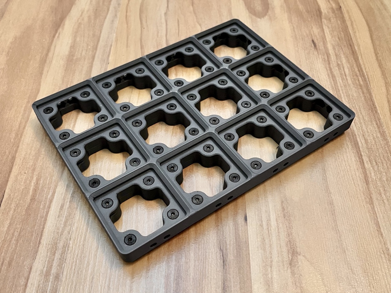 Gridfinity Stackable Modular baseplates por Akio | Descargar modelo STL ...