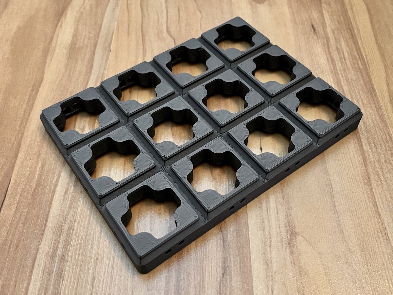 Gridfinity Stackable Modular baseplates por Akio | Descargar modelo STL ...