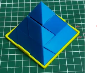 Pyramid Puzzle by PrintChallenge | Download free STL model | Printables.com