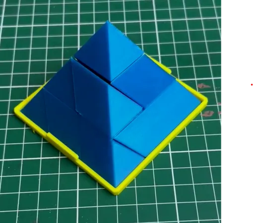 Pyramid Puzzle by PrintChallenge | Download free STL model | Printables.com