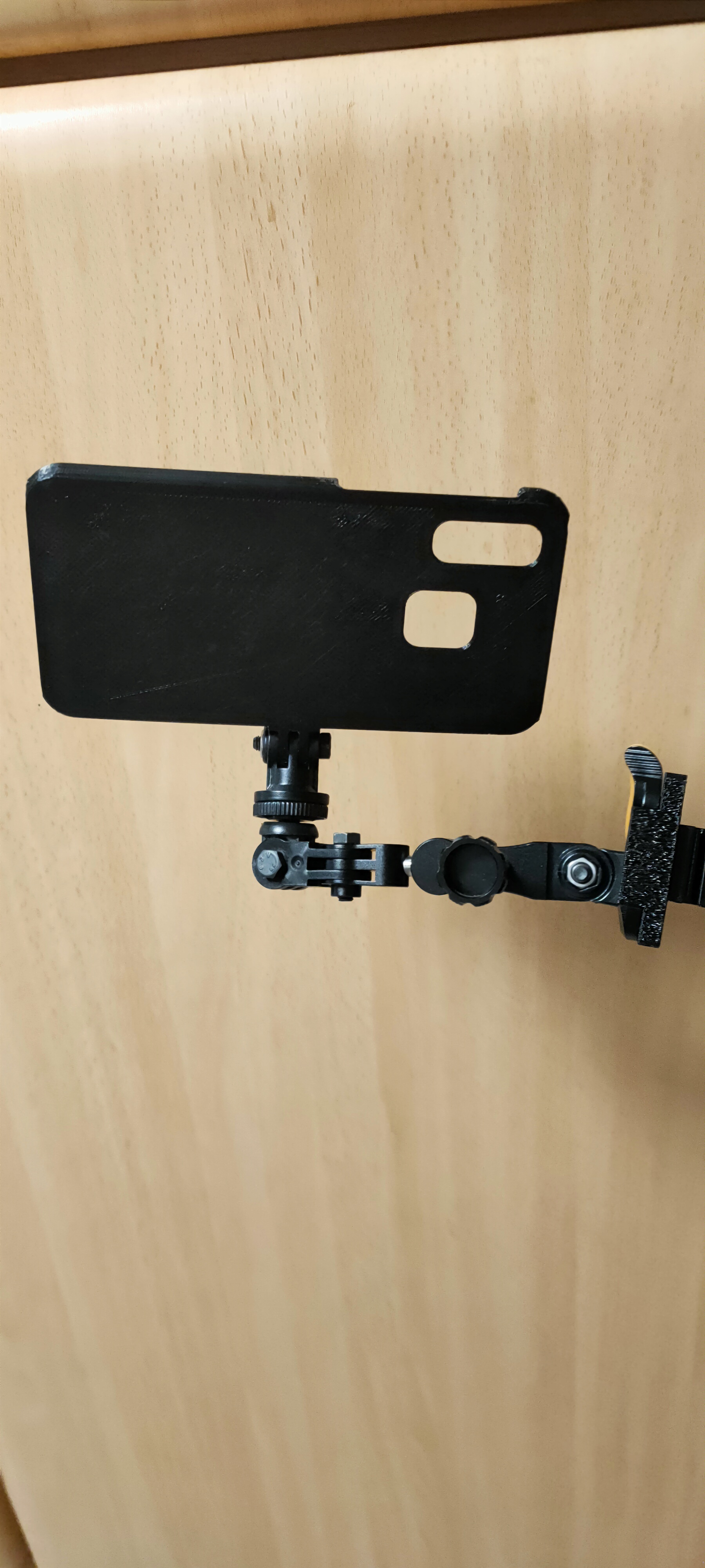 Galaxy A40 Gopro Halterung by DF1 | Download free STL model ...