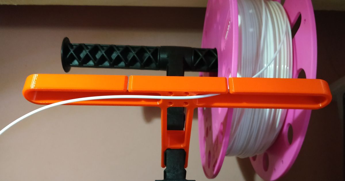 Dual Filament Guide Remix, Prusa MK3S+ by e-dog | Download free STL ...