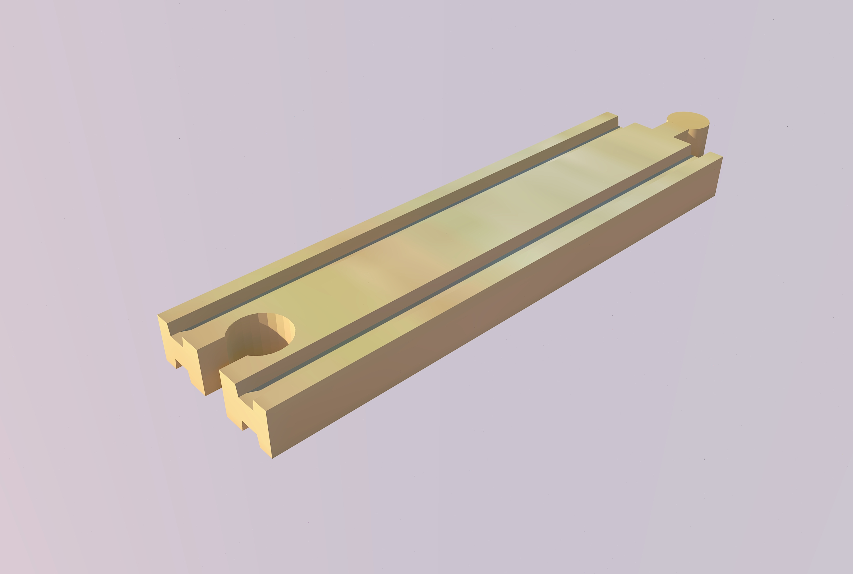 Wood Toy Railway Track Parts by ptijsma | Download free STL model ...