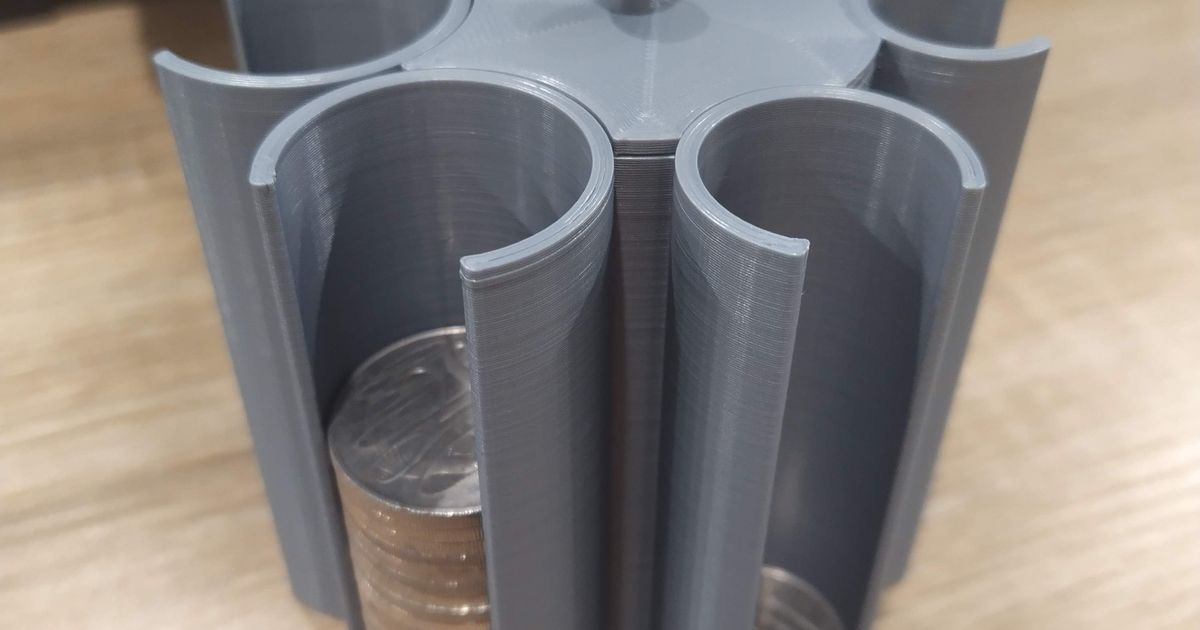 Australian Coin Sorter by Gunslinger | Download free STL model ...