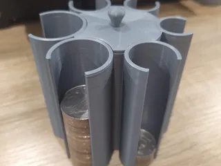 U.S. Coin sorter by T. Beck | Download free STL model | Printables.com