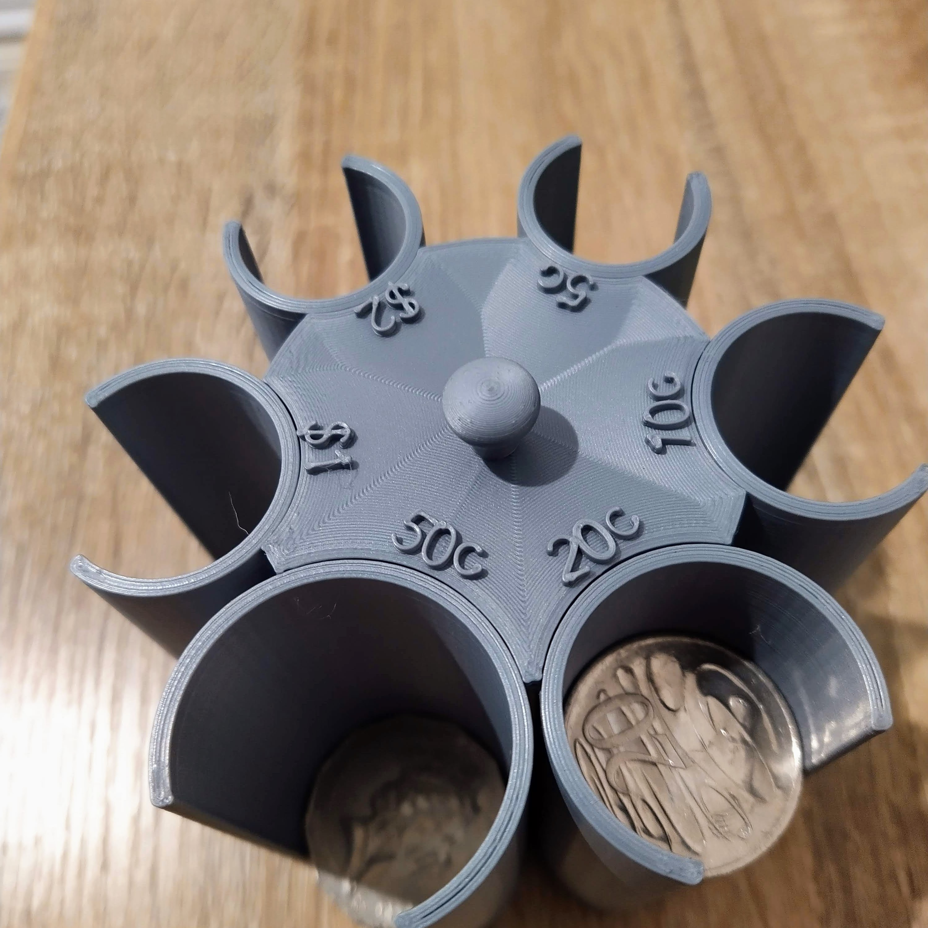 Australian Coin Sorter by Gunslinger | Download free STL model ...