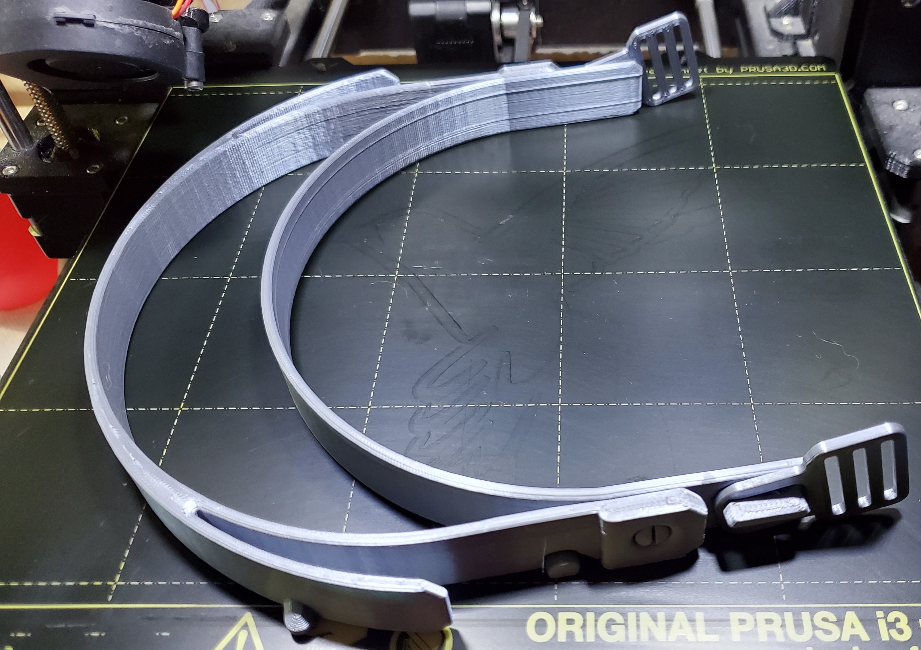 Reinforced and Easier to Print Rotating Face Shield - US Version by ...