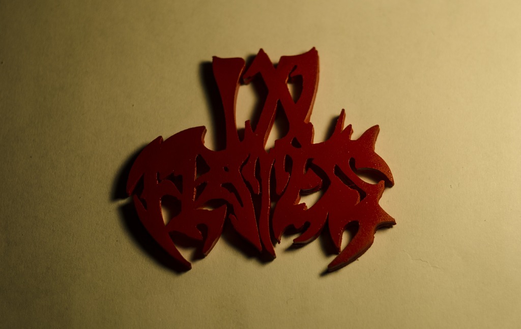 InFlames [Logo] by Thechopsee | Download free STL model | Printables.com