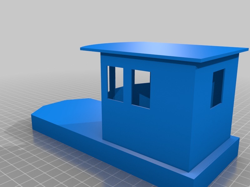Olaf boat cabin by Thechopsee | Download free STL model | Printables.com