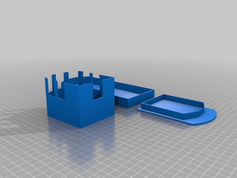 Olaf boat cabin by Thechopsee | Download free STL model | Printables.com