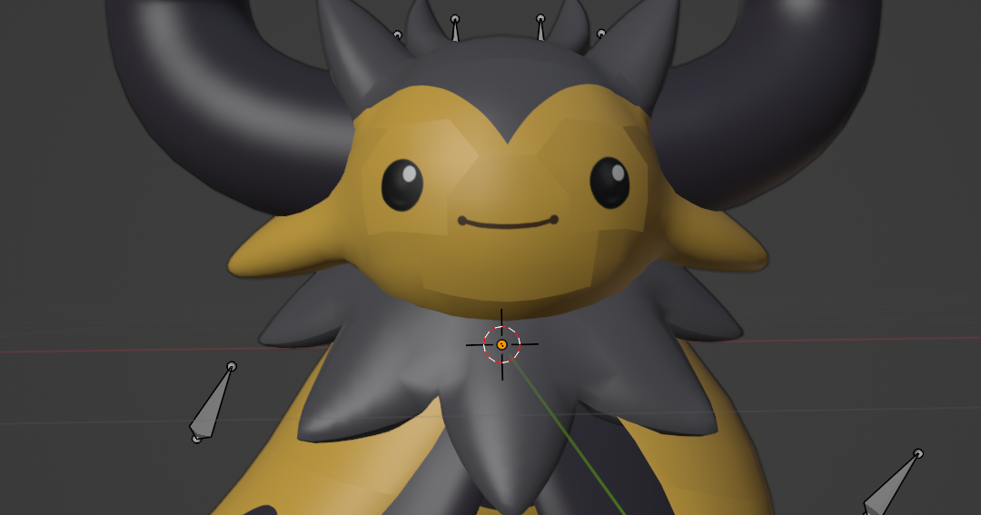 Temtem #114 - Gazuma by Danilov3s | Download free STL model ...