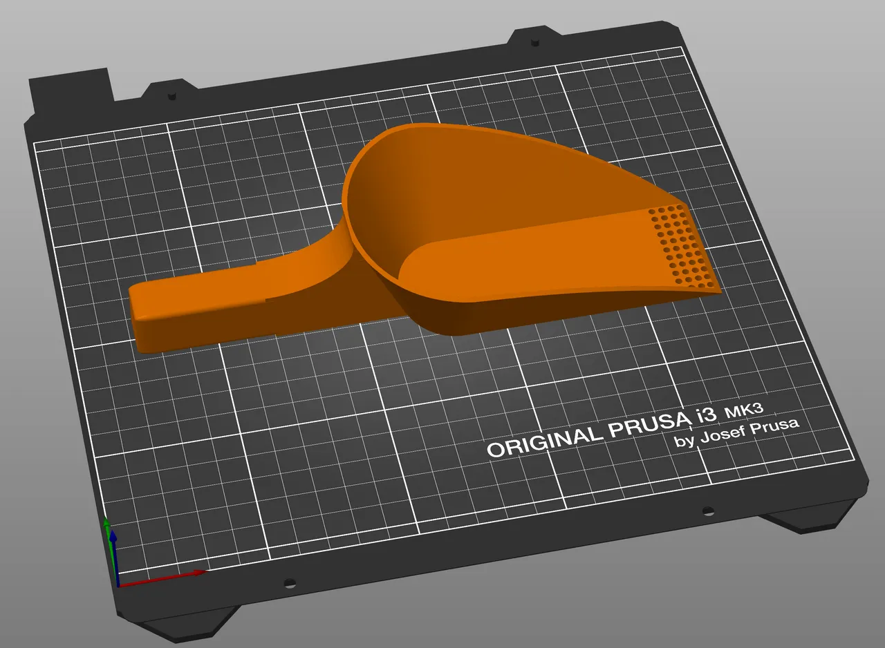 Salt Shovel by PaintX | Download free STL model | Printables.com