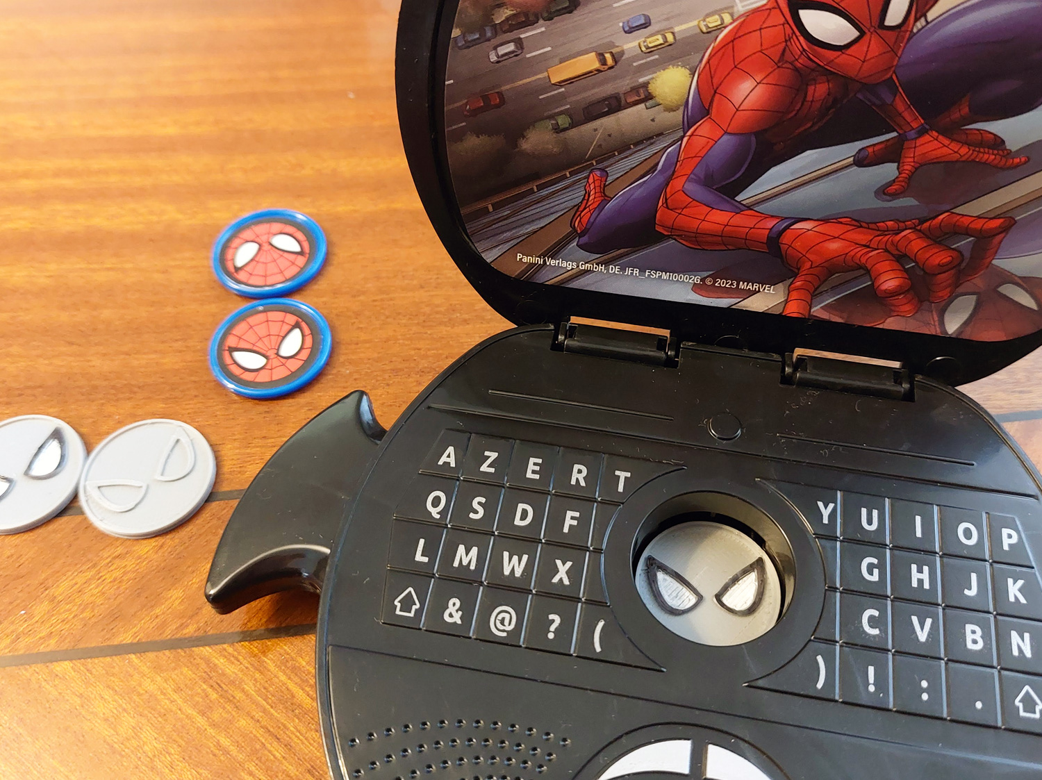 Spiderman Token by Monkeyzav | Download free STL model | Printables.com