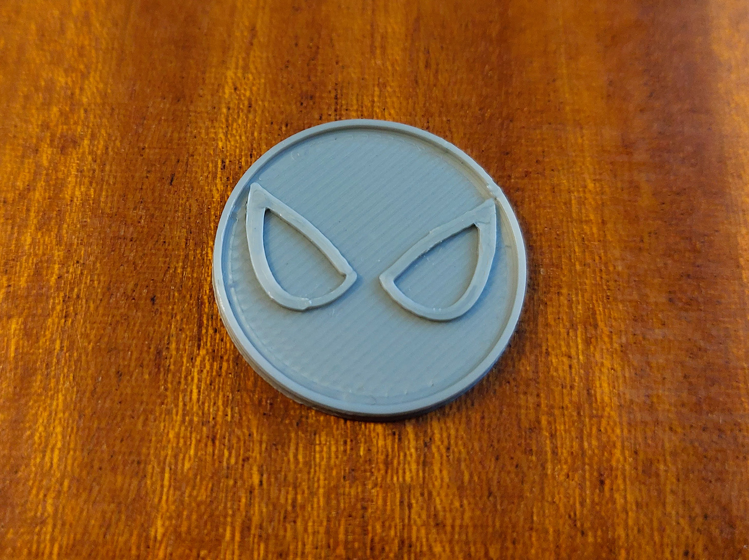 Spiderman Token por Monkeyzav | Descargar modelo STL gratuito ...