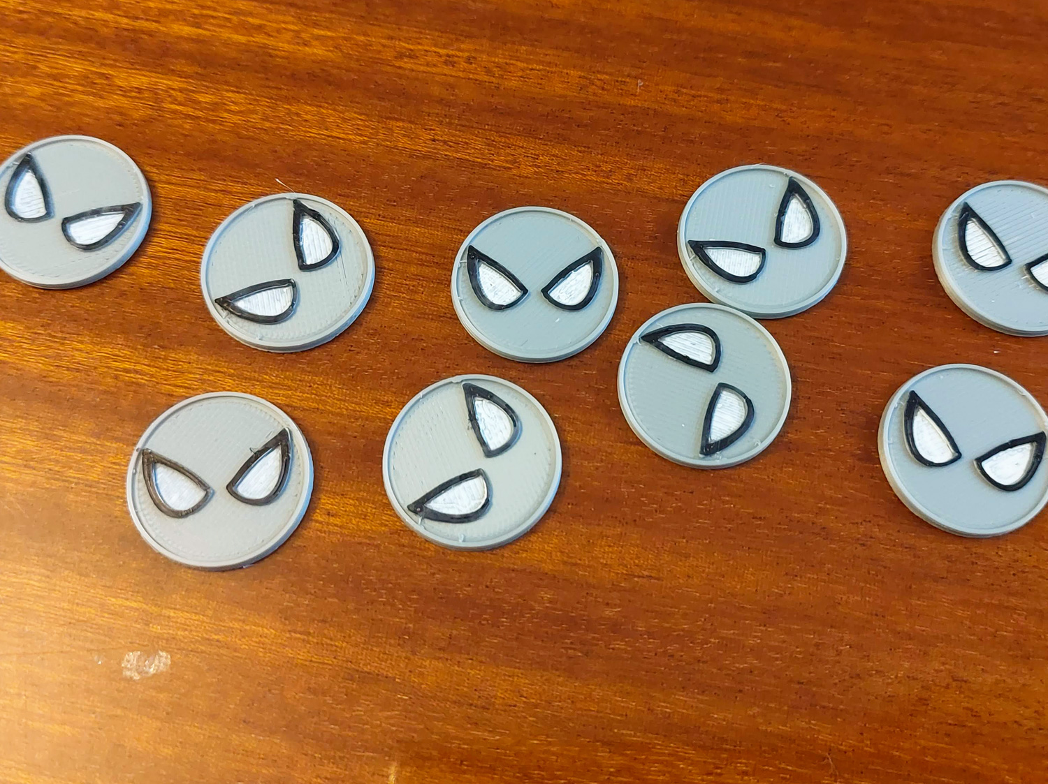 Spiderman Token por Monkeyzav | Descargar modelo STL gratuito ...