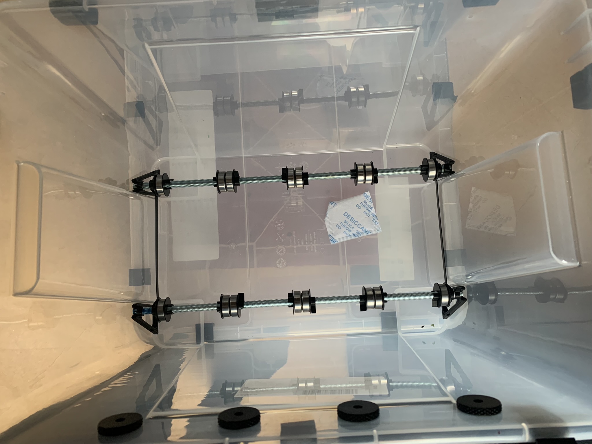 Minimalist Samla 22L and 65L filament storage remix (screwless and ...
