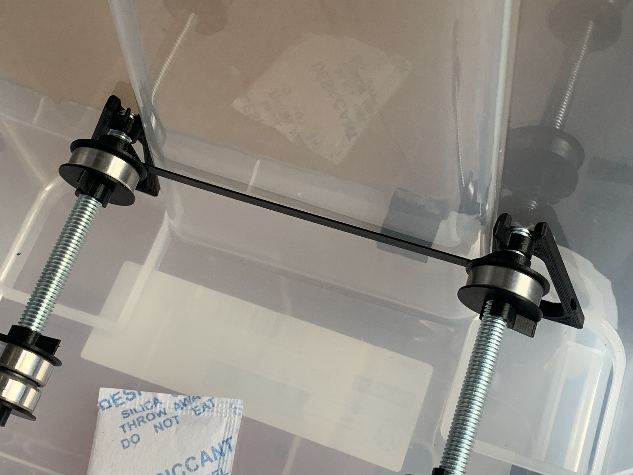 Minimalist Samla 22L and 65L filament storage remix (screwless and ...