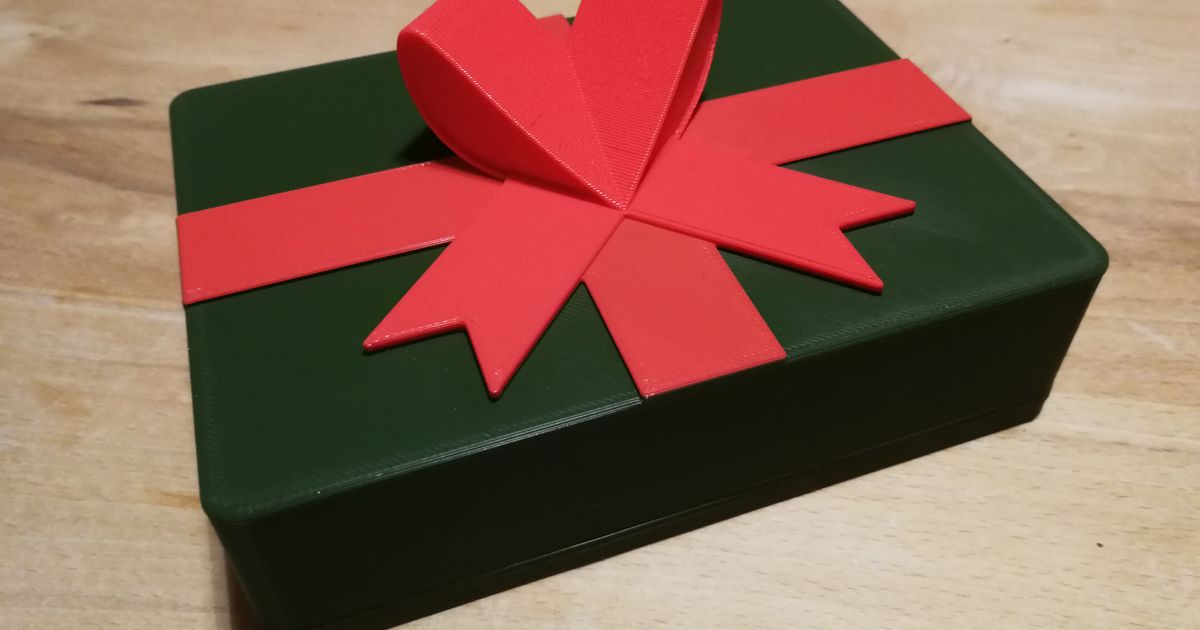 Easy Entry Gift Box ;) by Mr. Concept | Download free STL model ...