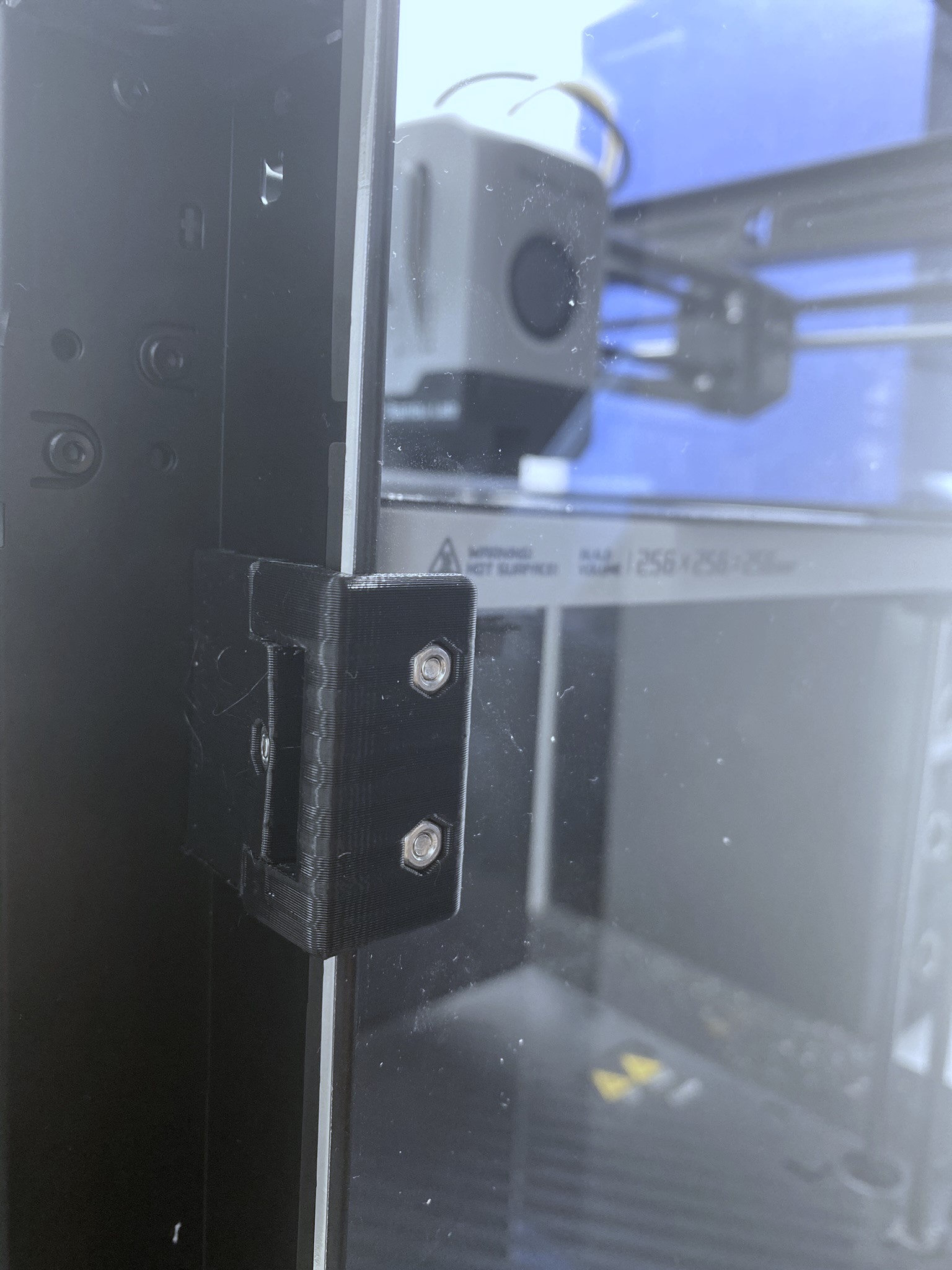 P1P Door Hinge+Handle for cheap DIY Enclosure by Fabian N | Download ...