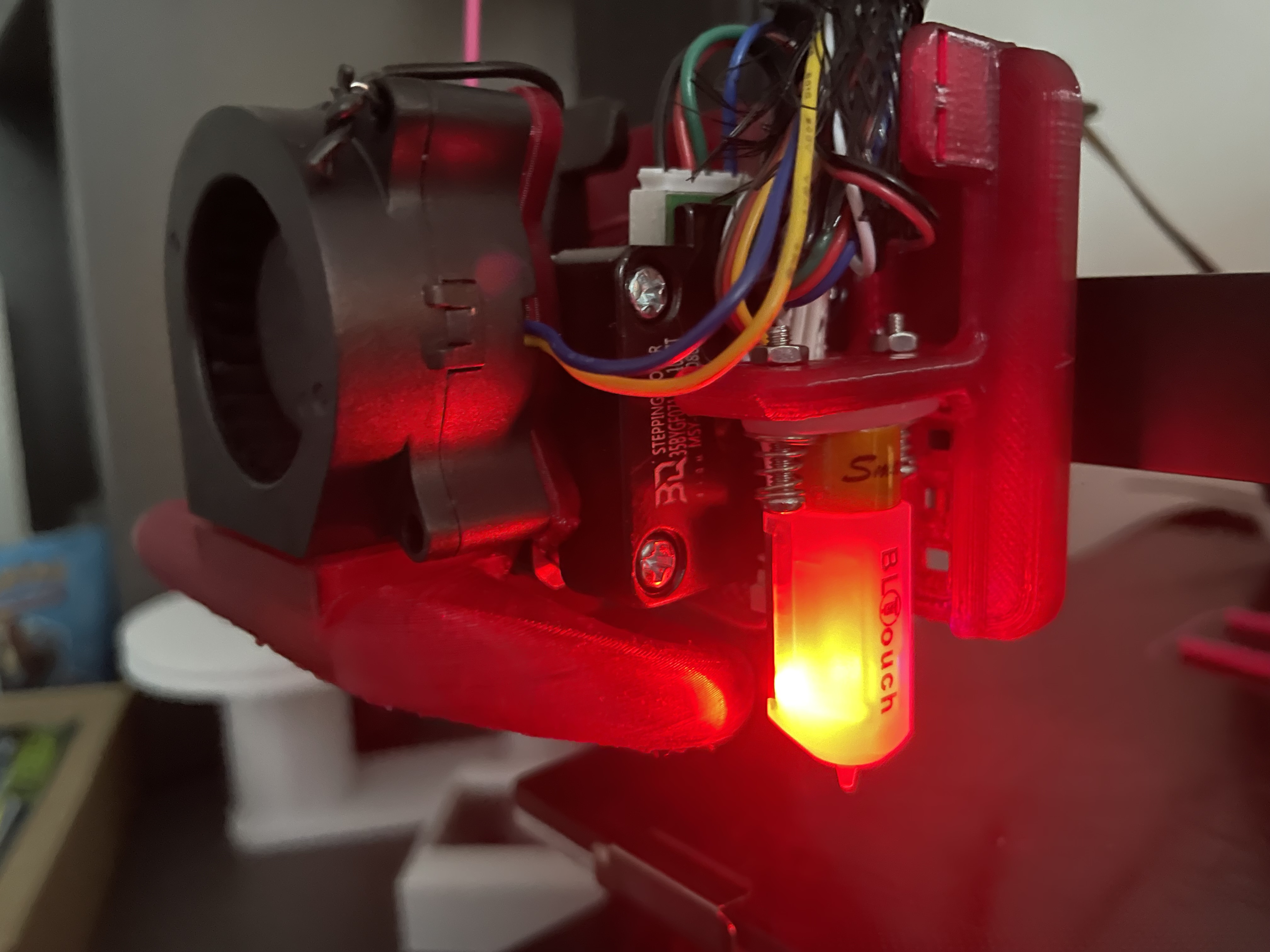 Biqu H2 Elegoo Neptune 2/ Neptune 2s mount (with bltouch) by Tigersmash ...