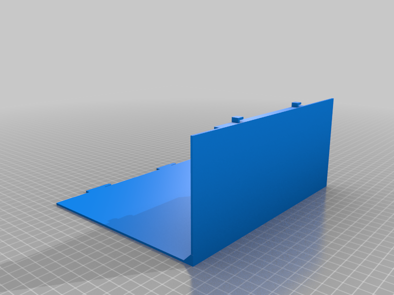 CoolerMaster PSU Cover/Shroud by ThatJordyGuy | Download free STL model ...