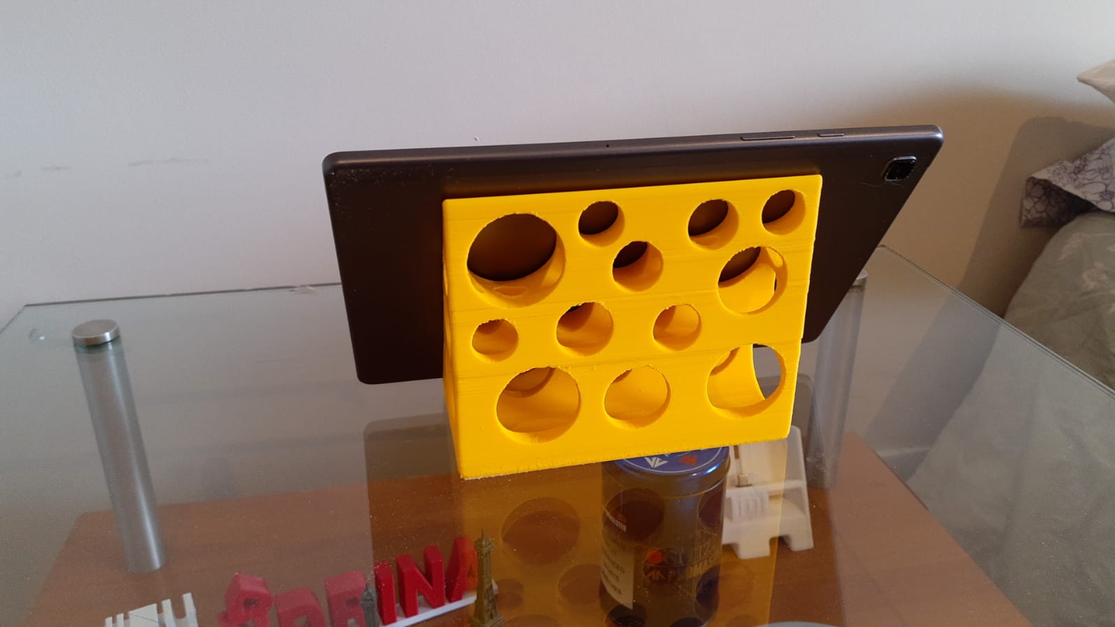 Tablet Support by by wmontoza | Download free STL model | Printables.com