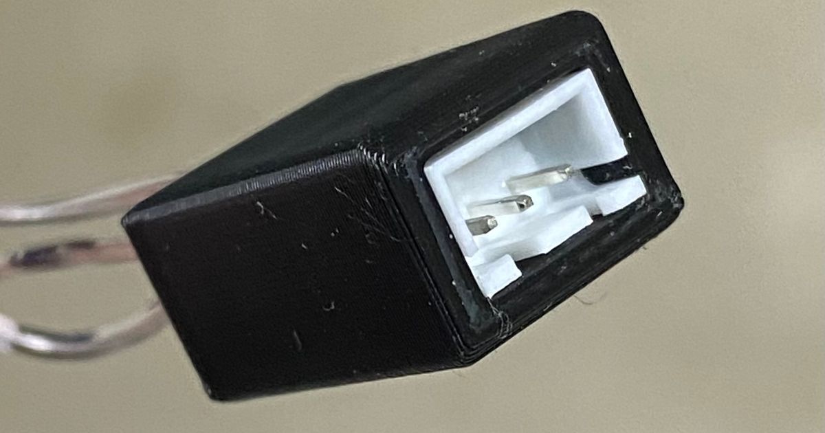 Simple JST socket holders by gz2zg | Download free STL model ...