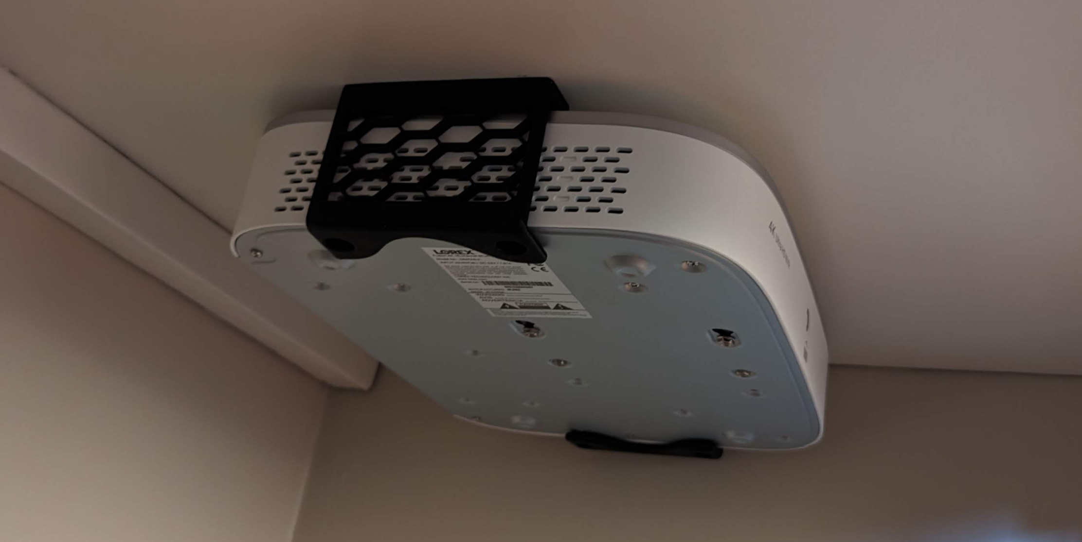 Lorex Fusion DVR mounts by Nate the Grater | Download free STL model ...