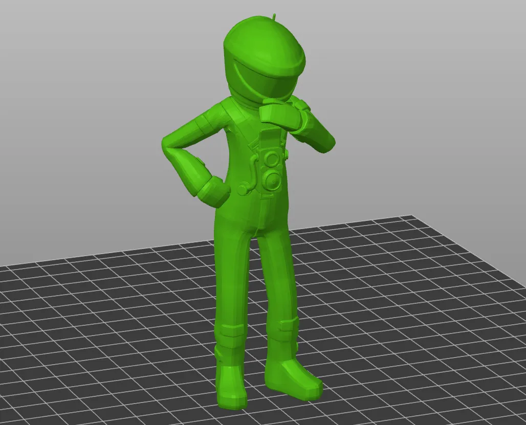 Astroneer Wanderer Suit Confused by Serentos | Download free STL model ...