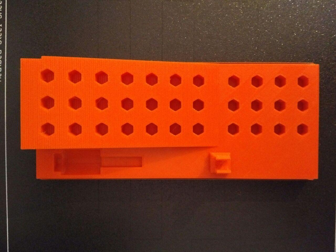 Bit holder insert for Lack Enclosure Drawers by Chris | Download free ...