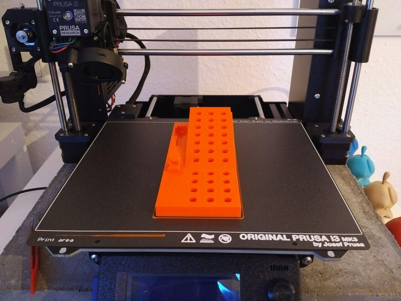 Bit holder insert for Lack Enclosure Drawers by Chris | Download free ...