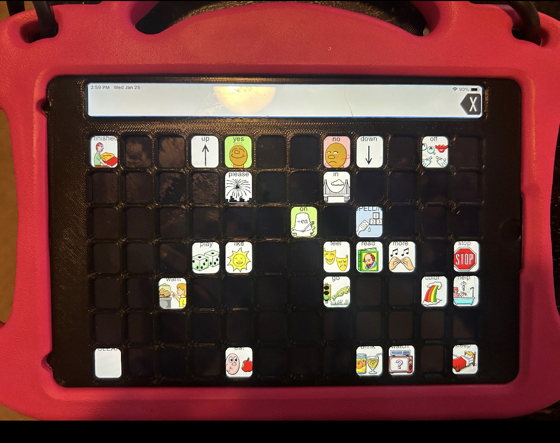iPad mini 4 LAMP Words For Life SUPLIK case Keyguard by Gemma ...