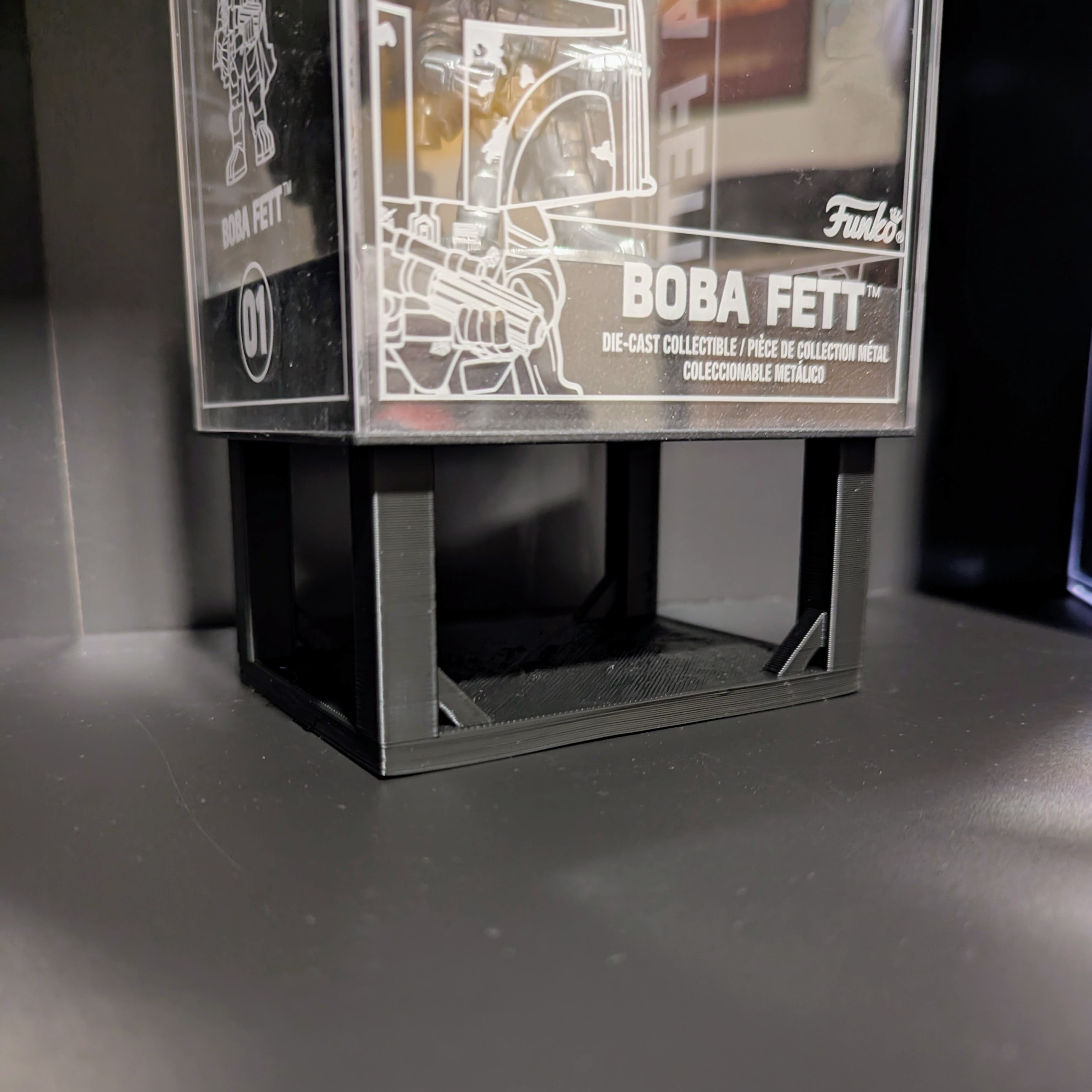 Funko POP! Stand by Itz Earthy | Download free STL model | Printables.com