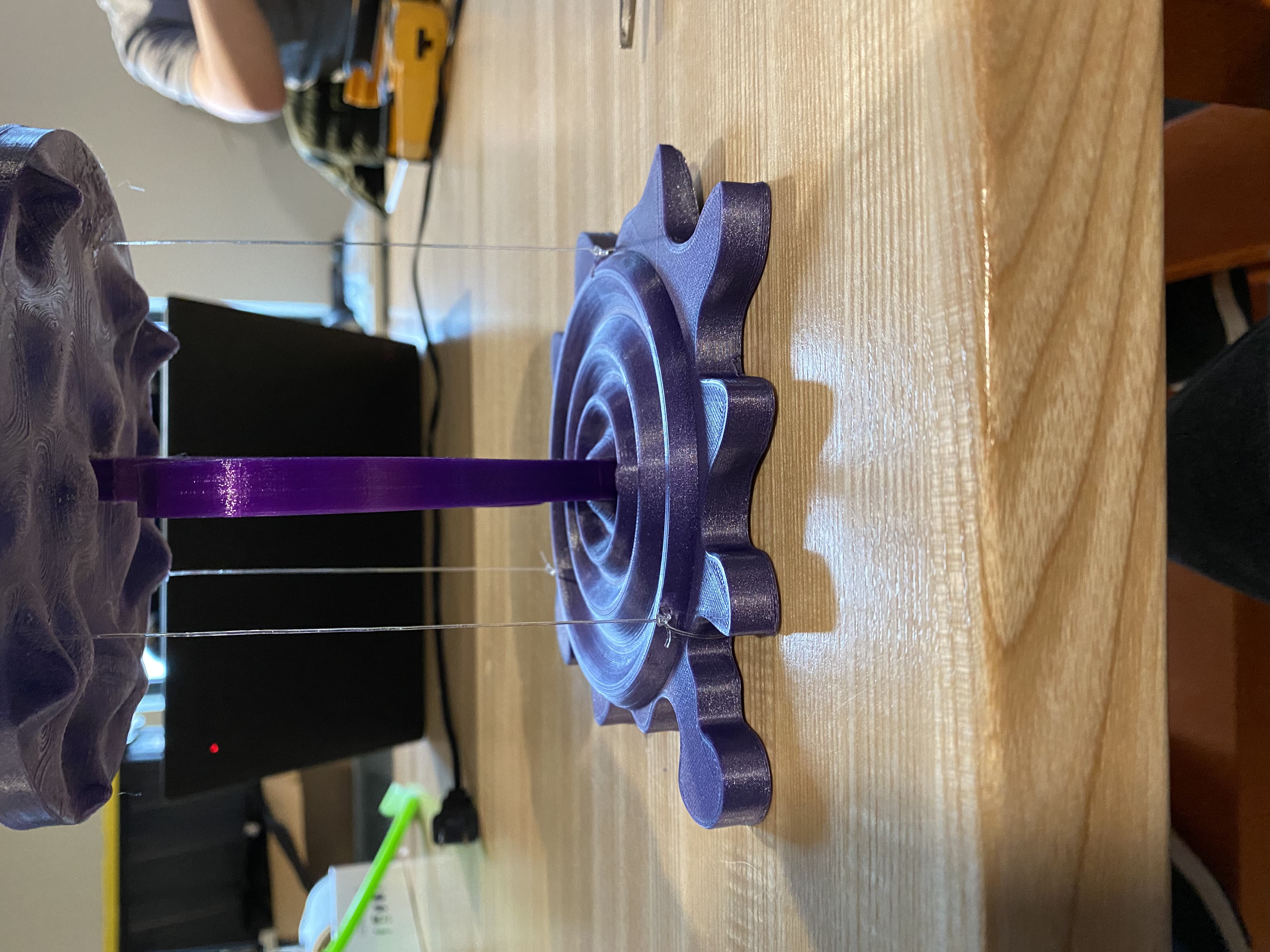 Purple Rain Tensegrity by Alex.Coughlin | Download free STL model ...