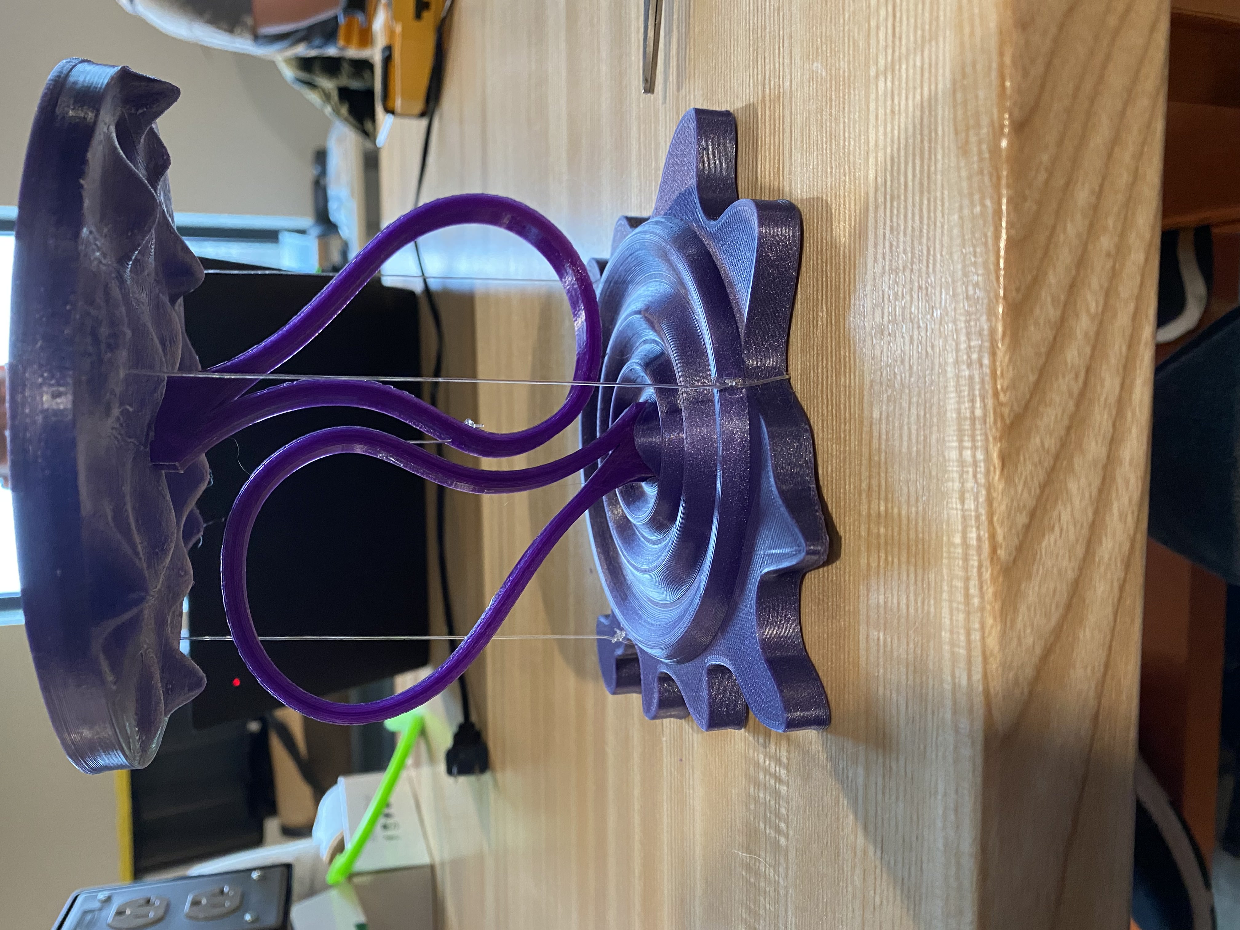 Purple Rain Tensegrity by Alex.Coughlin | Download free STL model ...