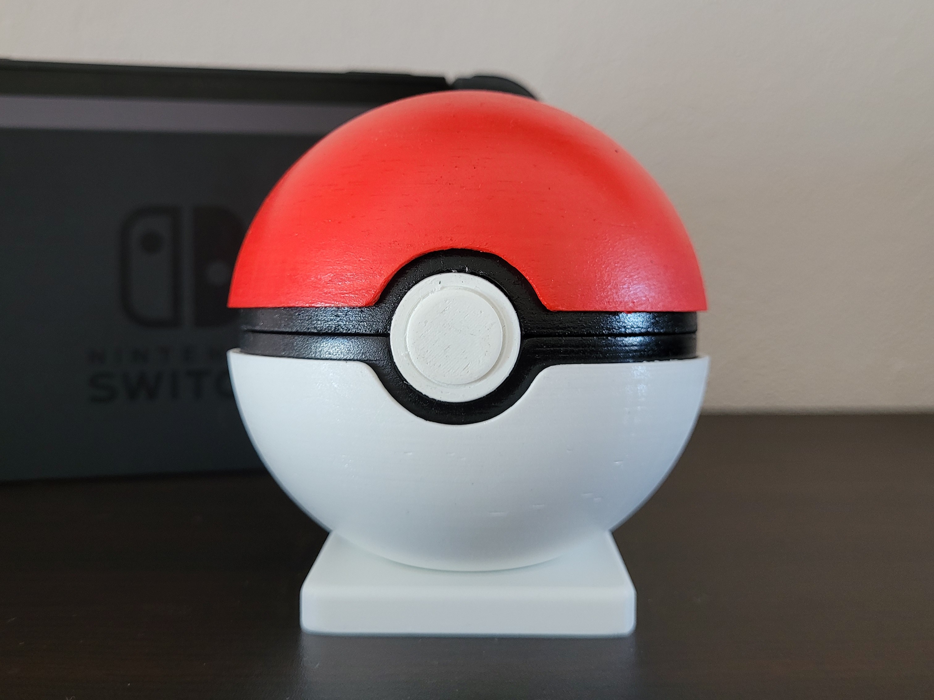 POKEBALL by Gonz Heredia | Download free STL model | Printables.com