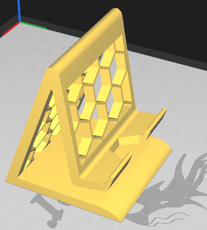 Honeycomb Phone / Tablet / Switch Stand by ThatJordyGuy | Download free ...