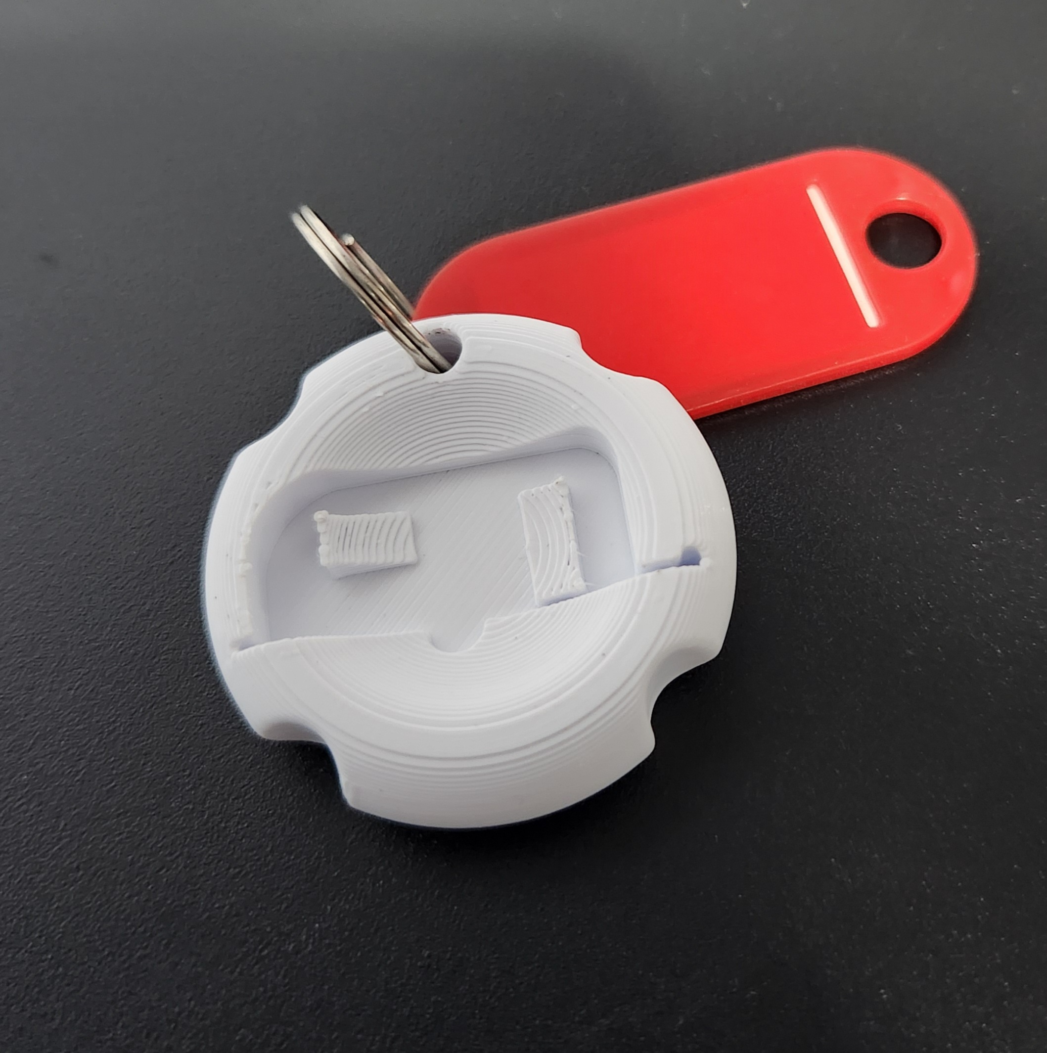 Caravan Key Ring by Matthew Richardson | Download free STL model ...