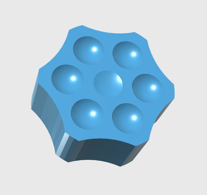 MKS Mini Knob / Knopf by 3D-Academy | Download free STL model ...