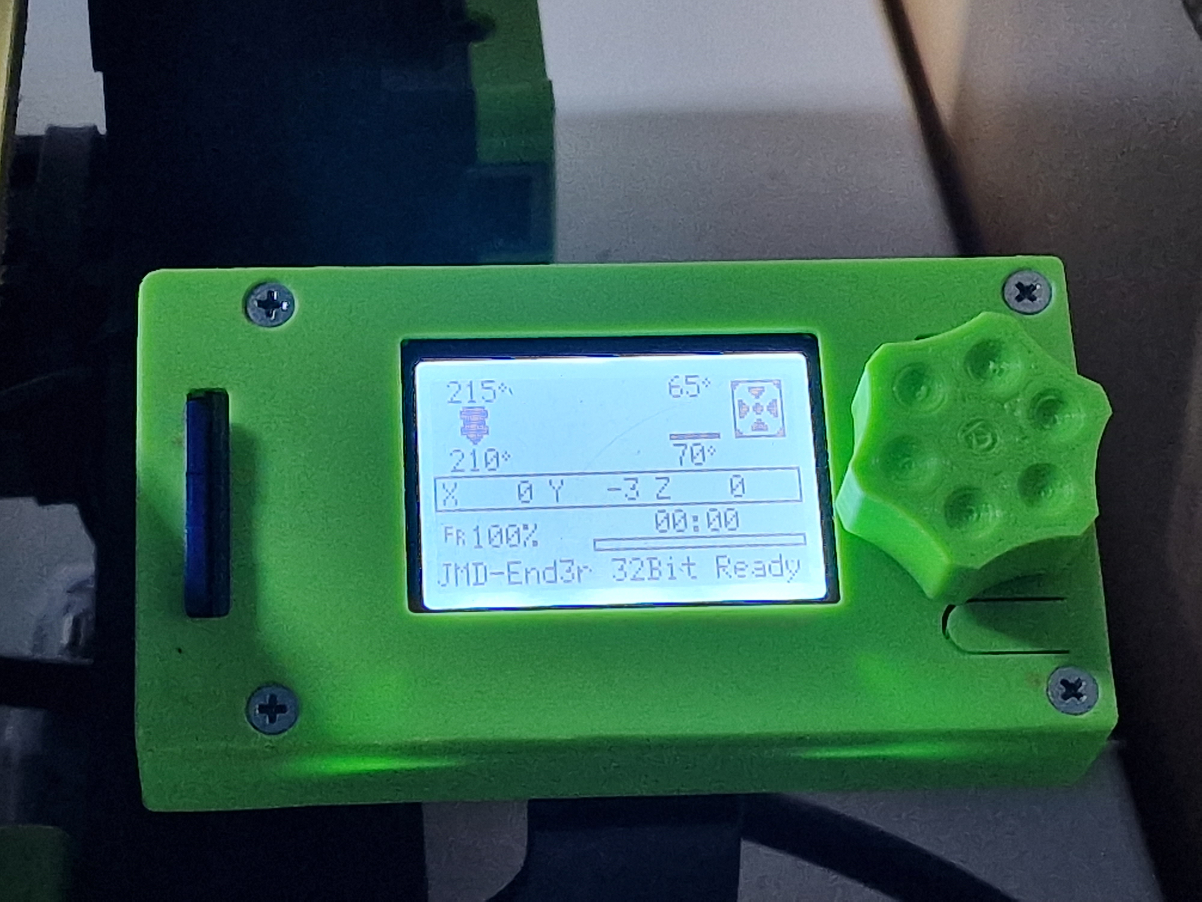 MKS Mini Knob / Knopf by 3D-Academy | Download free STL model ...